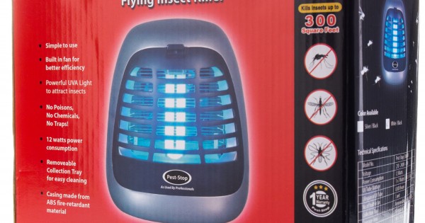 Electronic Mosquito & Flying Insect Killer