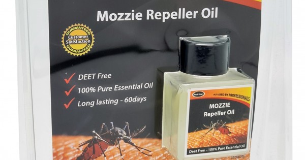 Mosquito Repellent Oil