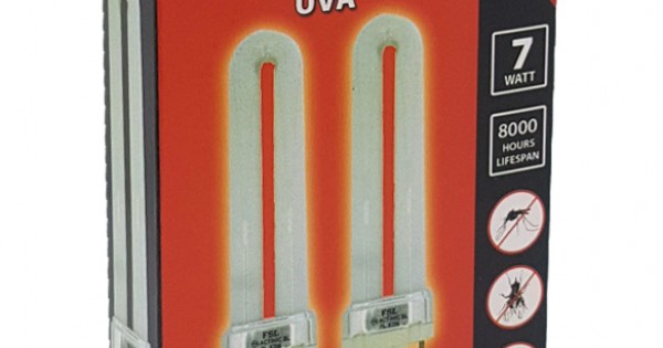 7W Ultraviolet UVA Lamp (Set of 2 lamps)